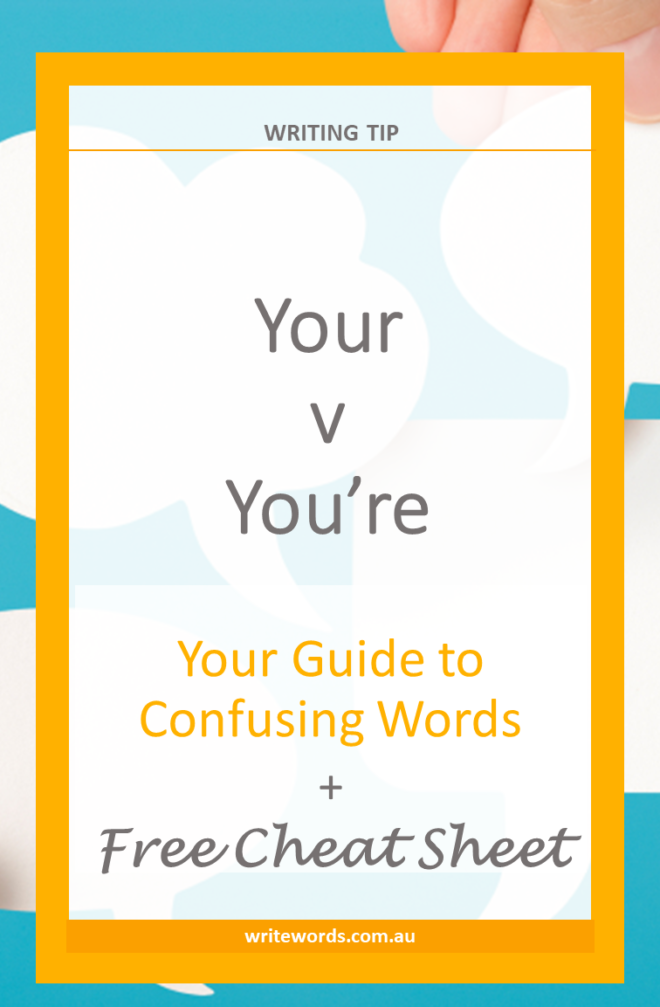 WRITEWORDSYour or you’re – confusing word solutions | WriteWell | Your ...