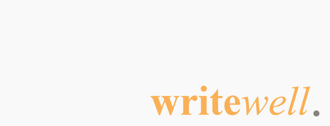 WRITEWORDSwrite_well image - WRITEWORDS | Writer, editor, copywriter ...