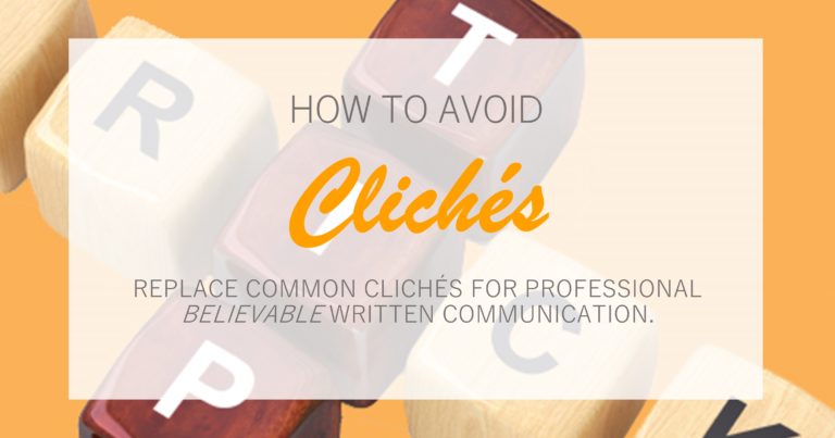 WRITEWORDSHow to avoid clichés | A quick writing tip by WriteWell | How ...
