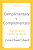 WRITEWORDSComplementary or complimentary – confusing word solutions ...