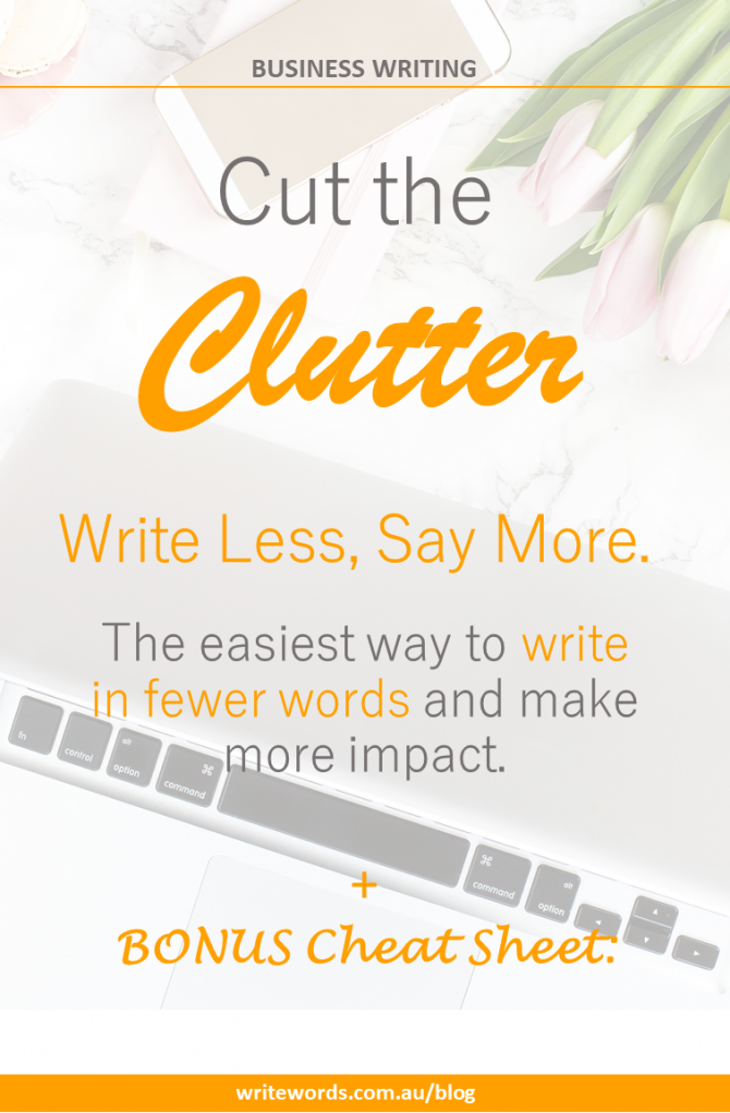 WRITEWORDSWrite less, say more - how to write in fewer words + cheat ...