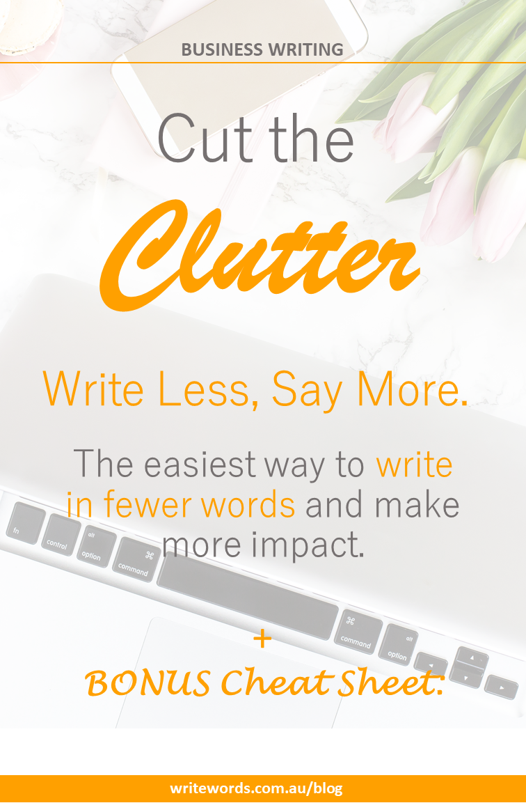 WRITEWORDSWrite less, say more - how to write in fewer words + cheat ...