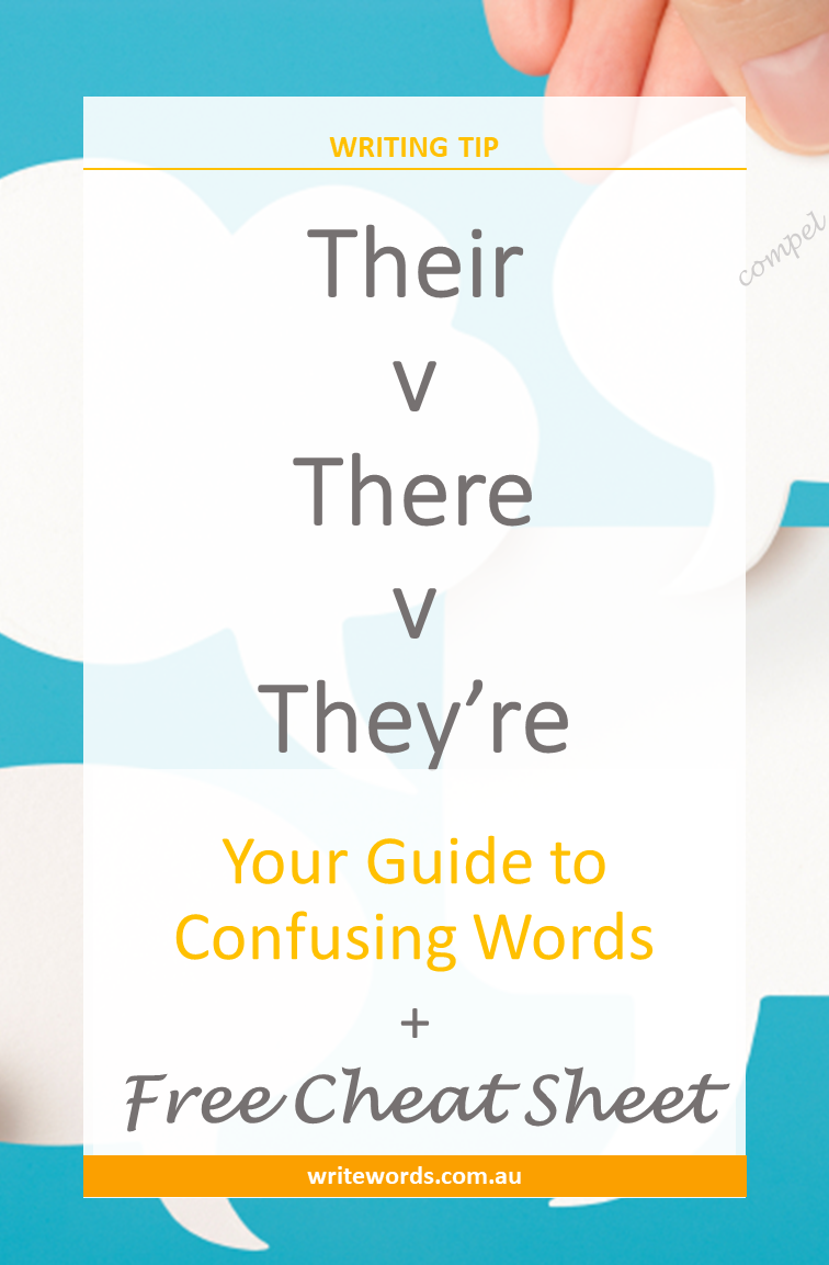 WRITEWORDSTheir, there or they're - Confusing word solutions ...