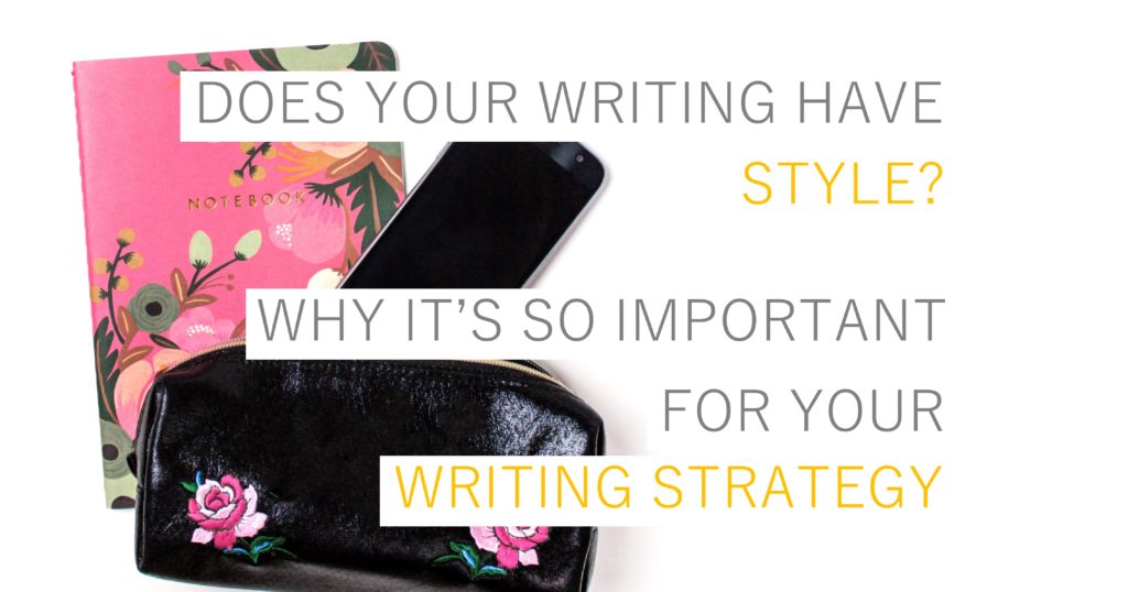 WRITEWORDSWriting style and developing your voice - WRITEWORDS | Why ...