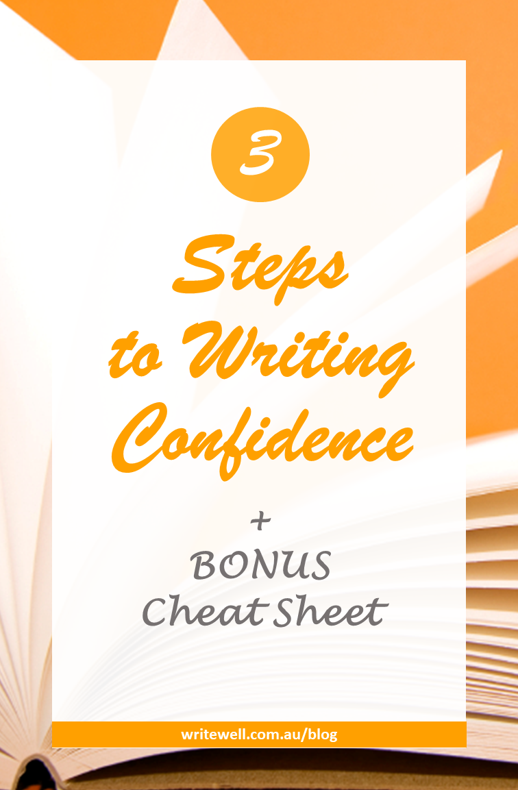 WRITEWORDS3 simple steps to writing confidence - WRITEWORDS | Boost ...