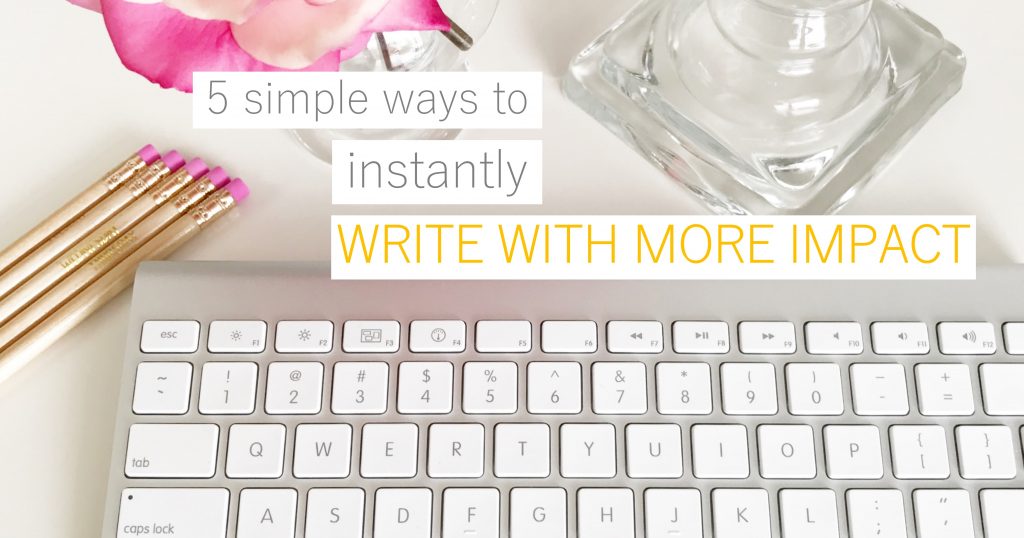 WRITEWORDSHow to write with impact and captivate your readers ...
