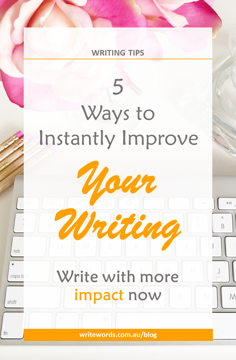 WRITEWORDSHow to write with impact and captivate your readers ...