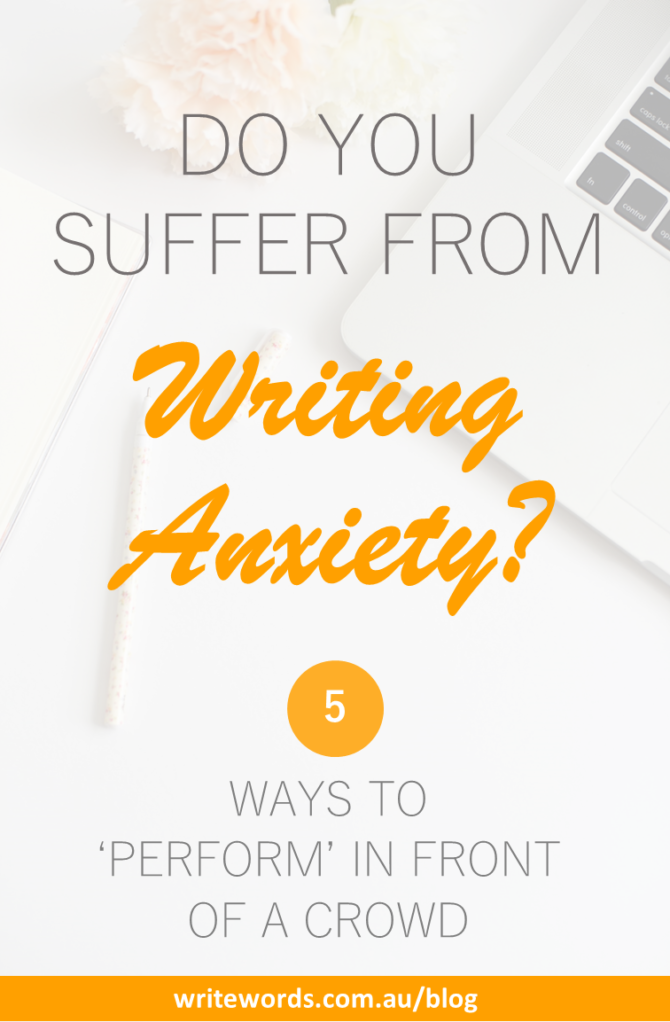 WRITEWORDSWriting anxiety – 5 lessons from a writer's worst nightmare ...