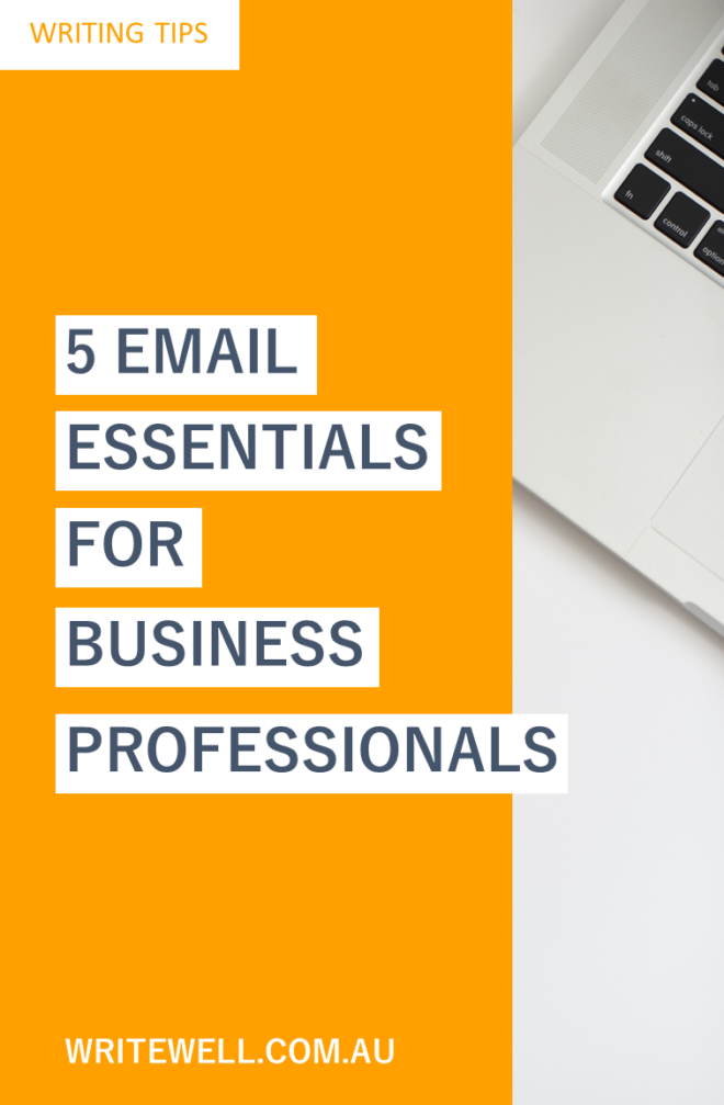WRITEWORDSEmail essentials for business professionals – 6 tips ...
